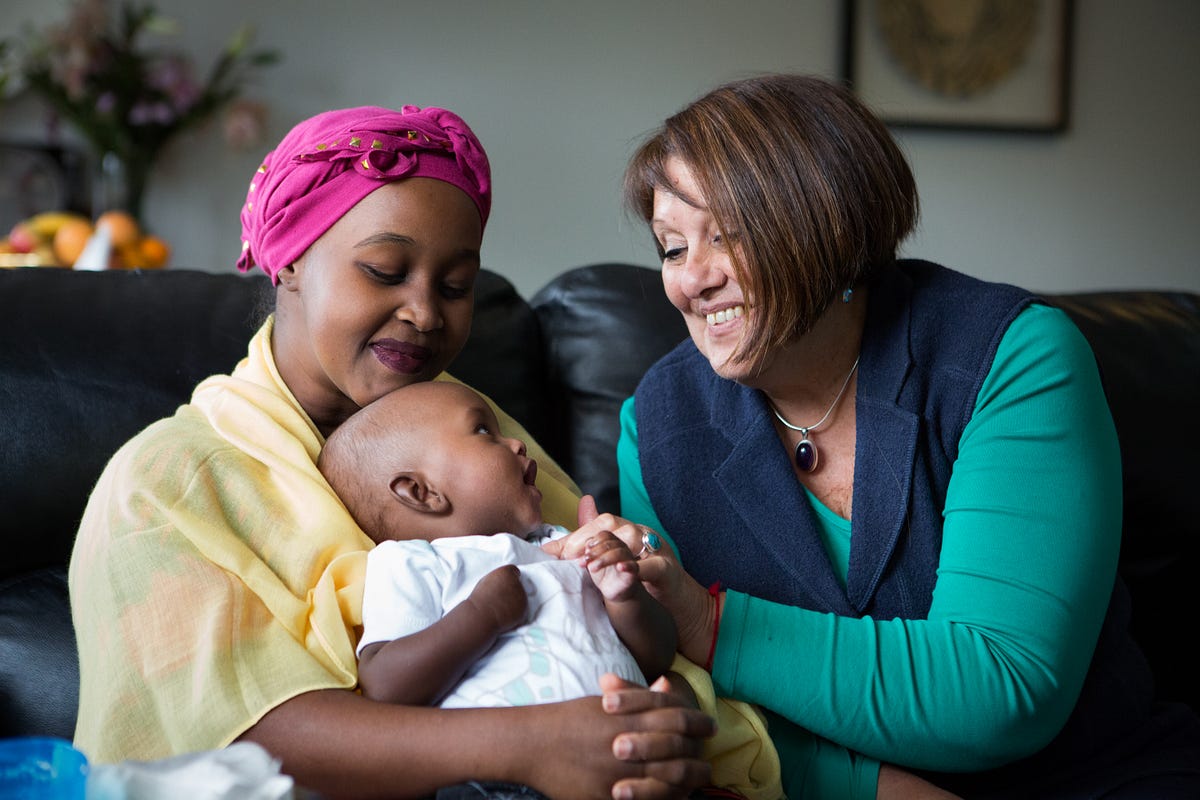 When magic happens. From the beginning of time, women have… | by Birth ...
