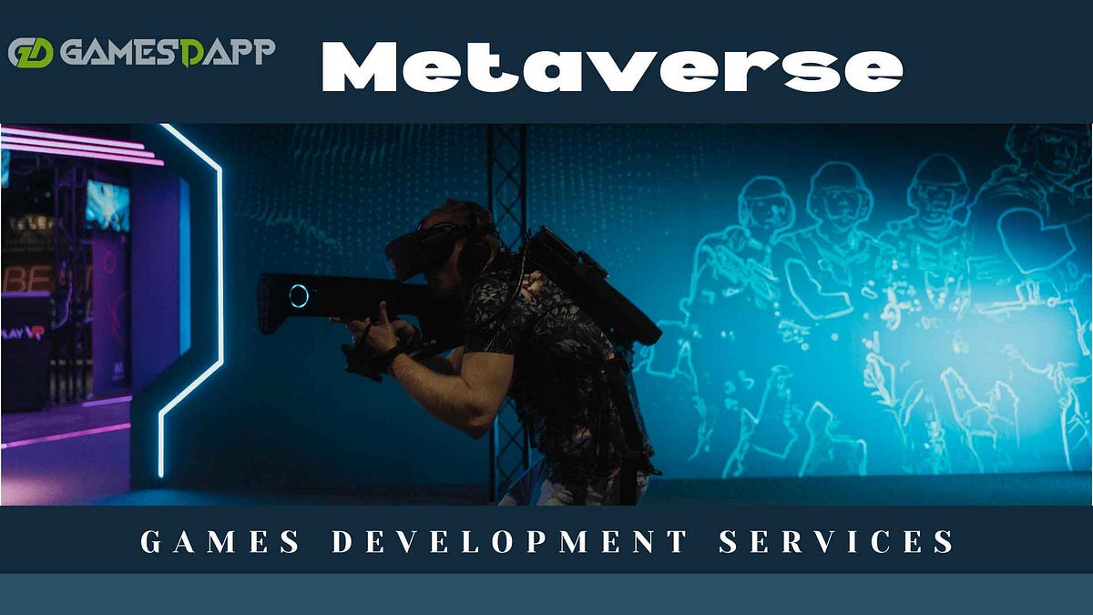 Build Metaverse Gaming Platform With Gamesdapp | by Florakennady | Medium