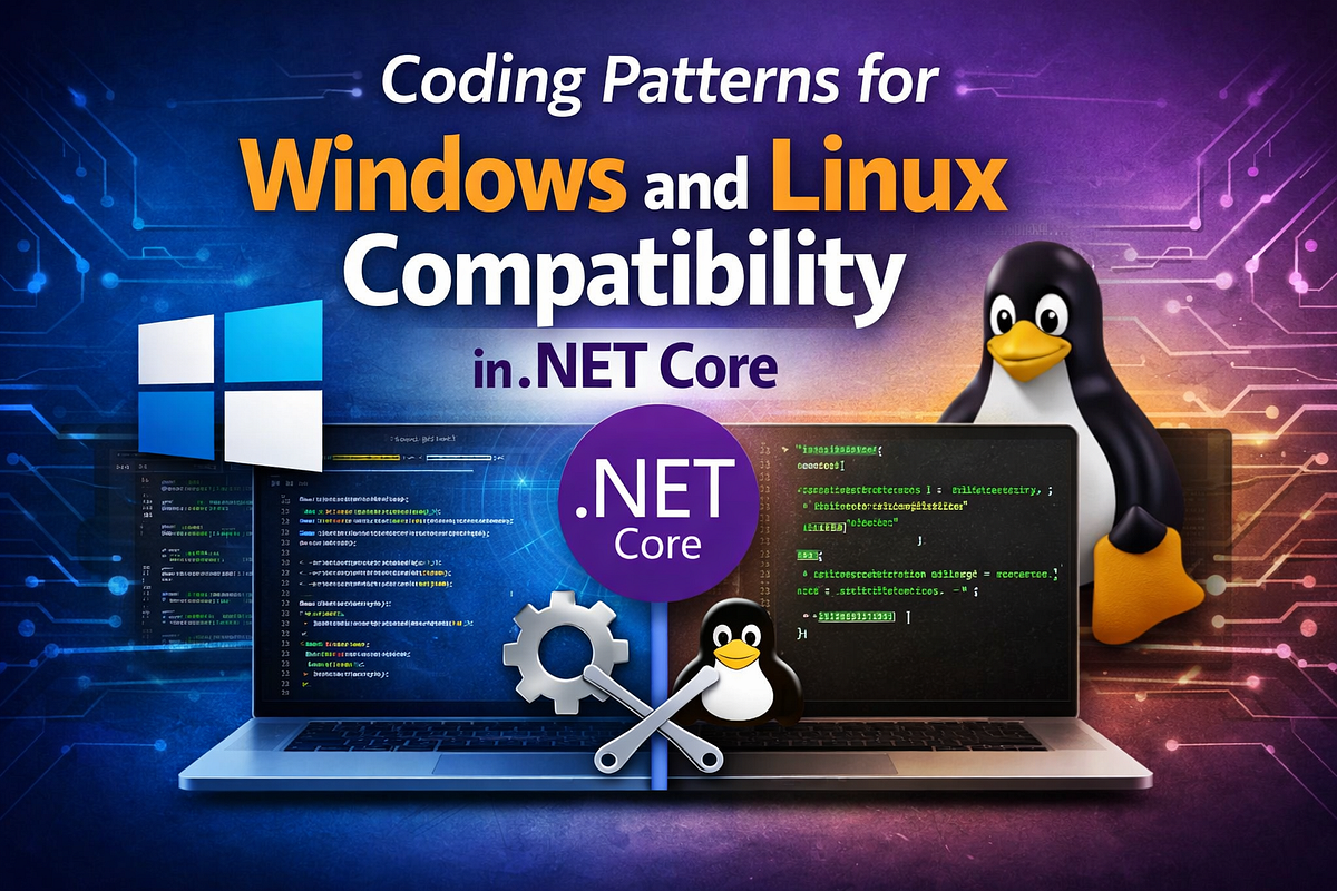 Coding Patterns for Windows and Linux Compatibility in .NET Core | by ...