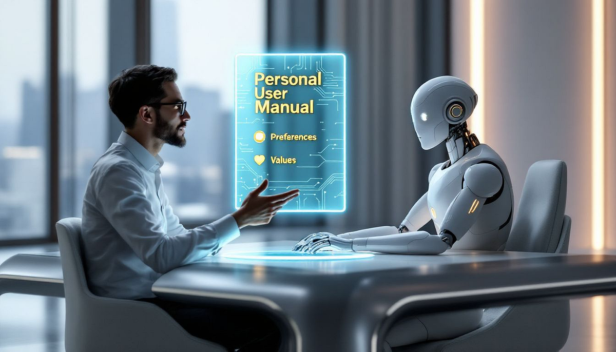 Empowering Human-AI Collaboration: How Personal User Manuals Can Level ...