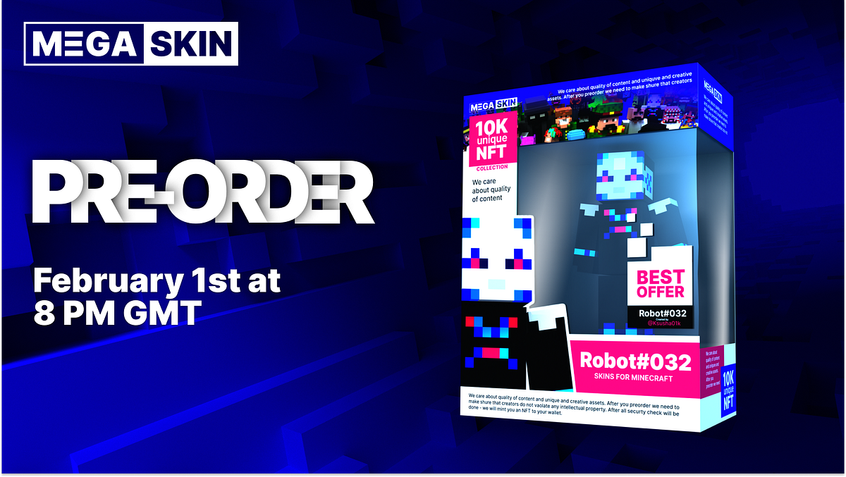 Introducing the Exclusive MEGASKIN Pre-Order: Wave 1 — Collectible ...