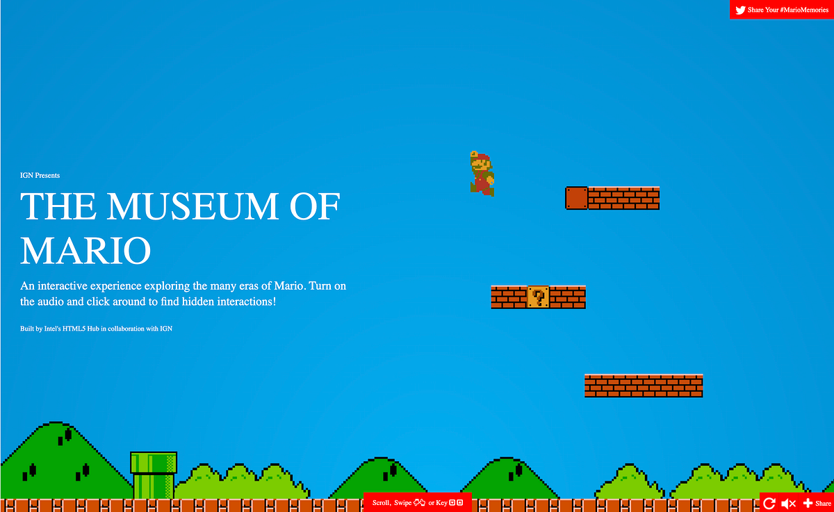 Rediscovering Mario in “The Museum of Mario” | by Savannah Arnold | Medium