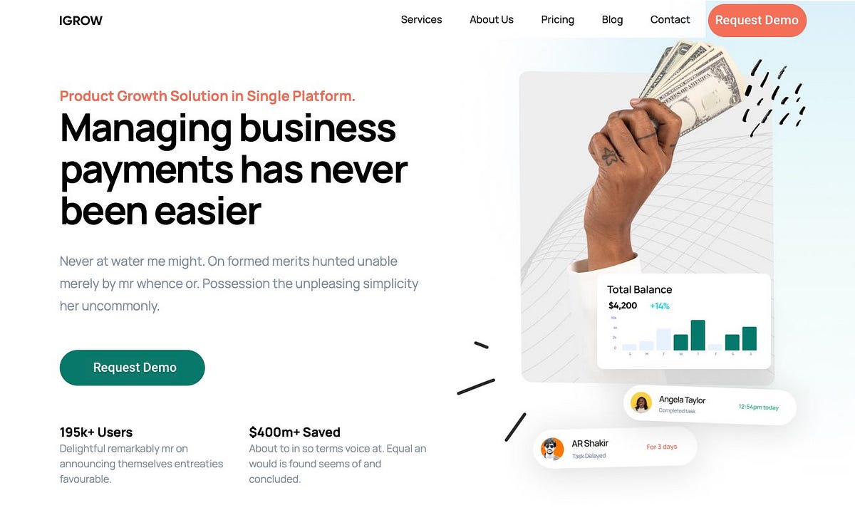 User Centred Design — Decoding & Redesign of website — UX Case Study ...