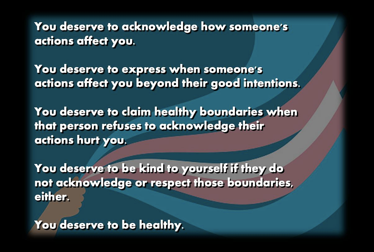 Acknowledge Someone