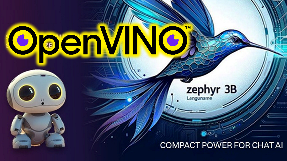 Become a LLM creator with OpenVINO | by Fabio Matricardi | Artificial INTEL-ligence Playground ...