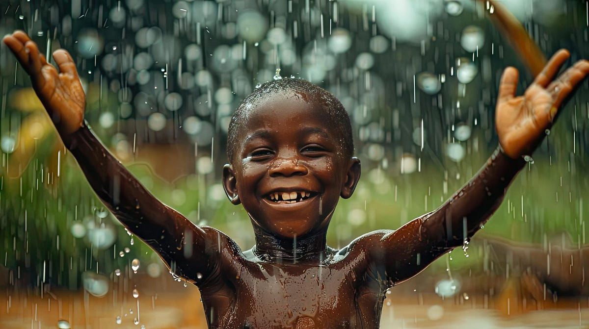 Rainy Days. I sit here, supposed to write a poem on… | by Chapele ...