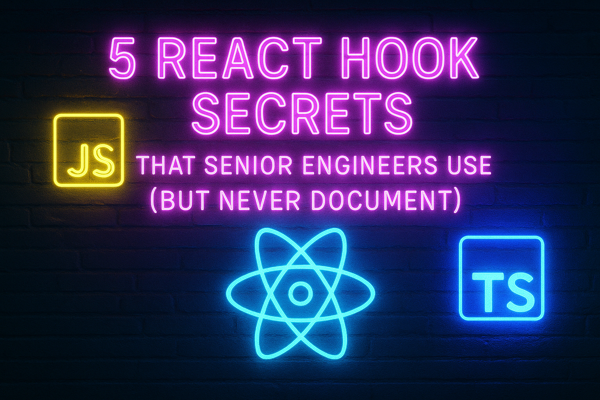 5 React Hook Secrets That Senior Engineers Use (But Never Document) | by Blueprintblog ...