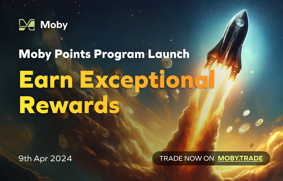 Moby Points System Launch: Earn Exceptional Rewards | by Moby | Medium