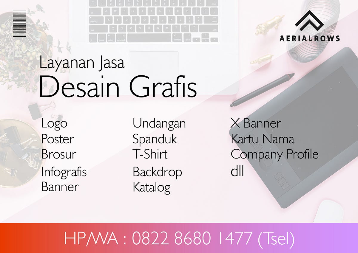 Harga Jasa Pembuatan Desain Logo | 0822-8680-1477 (TSEL) | Aerialrows ...