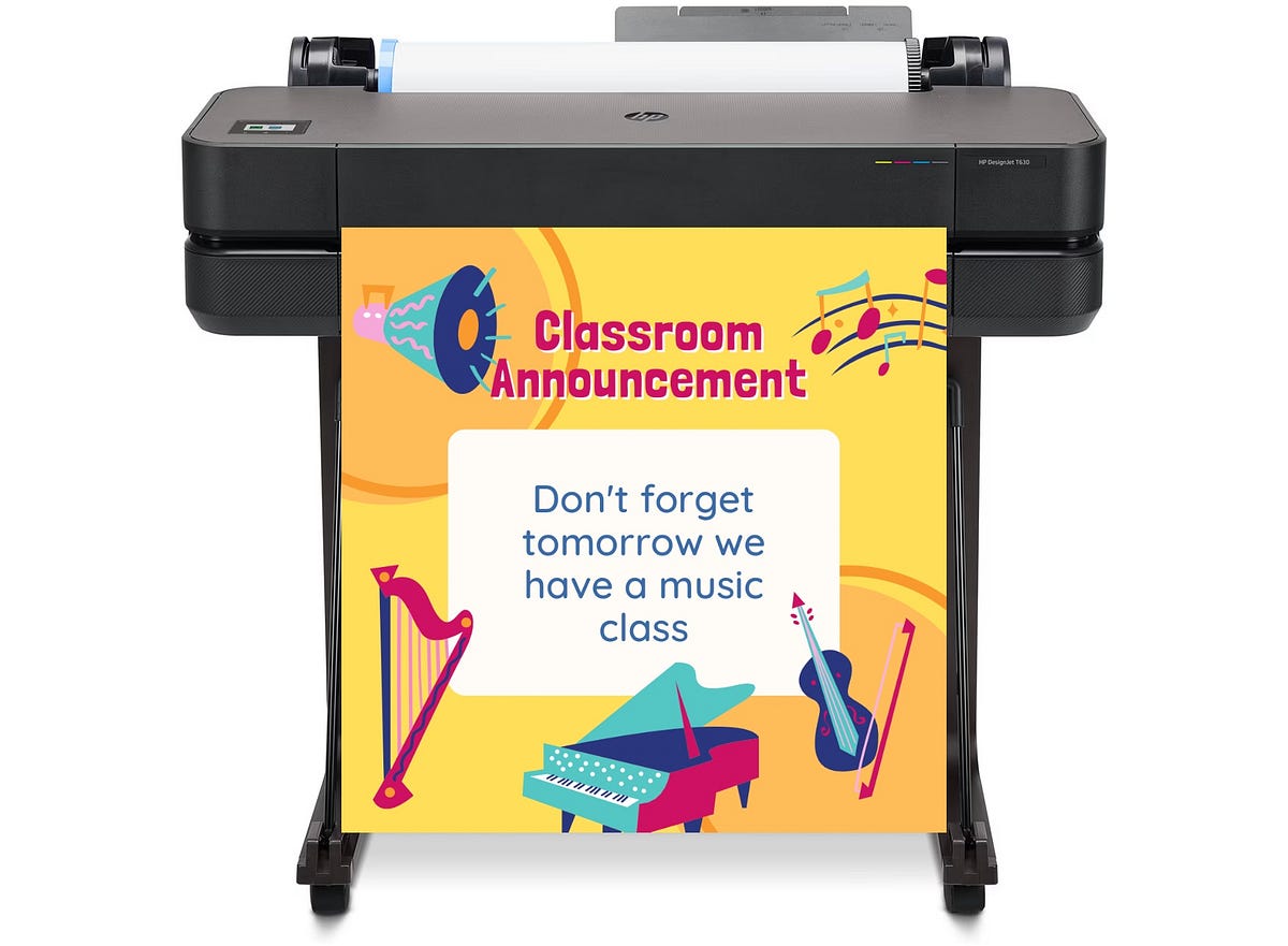 🎨 Poster Printers for Schools: The Secret Weapon Hiding in Plain Sight | by Bryan | Medium