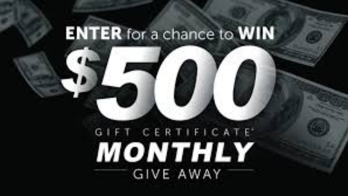Unlock Your Chance to Win $500: Irresistible Offer Inside! | by Maxwell ...
