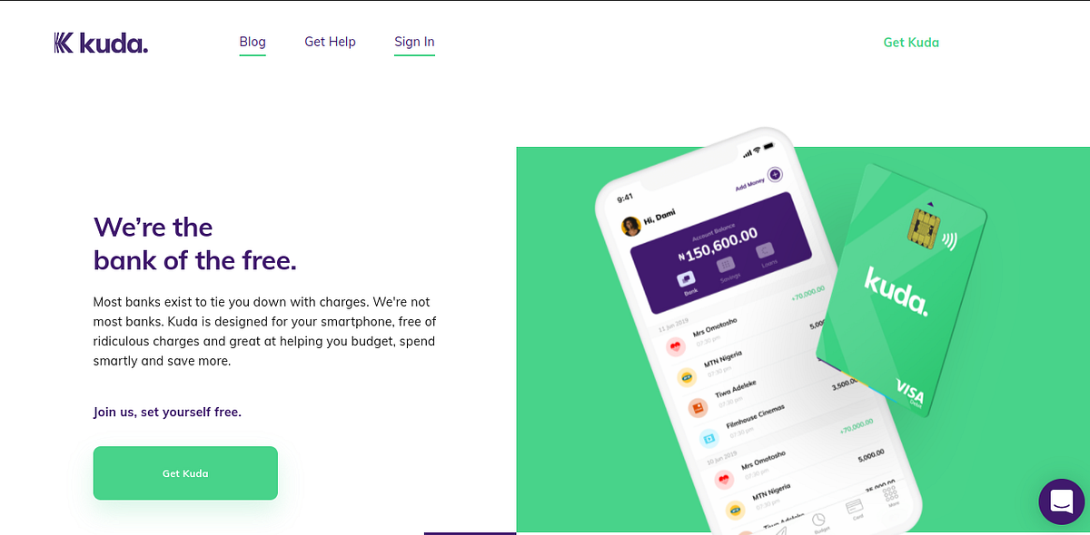 7 Reasons That Will Make You Fall In Love With Kuda Bank | by Temitope ...