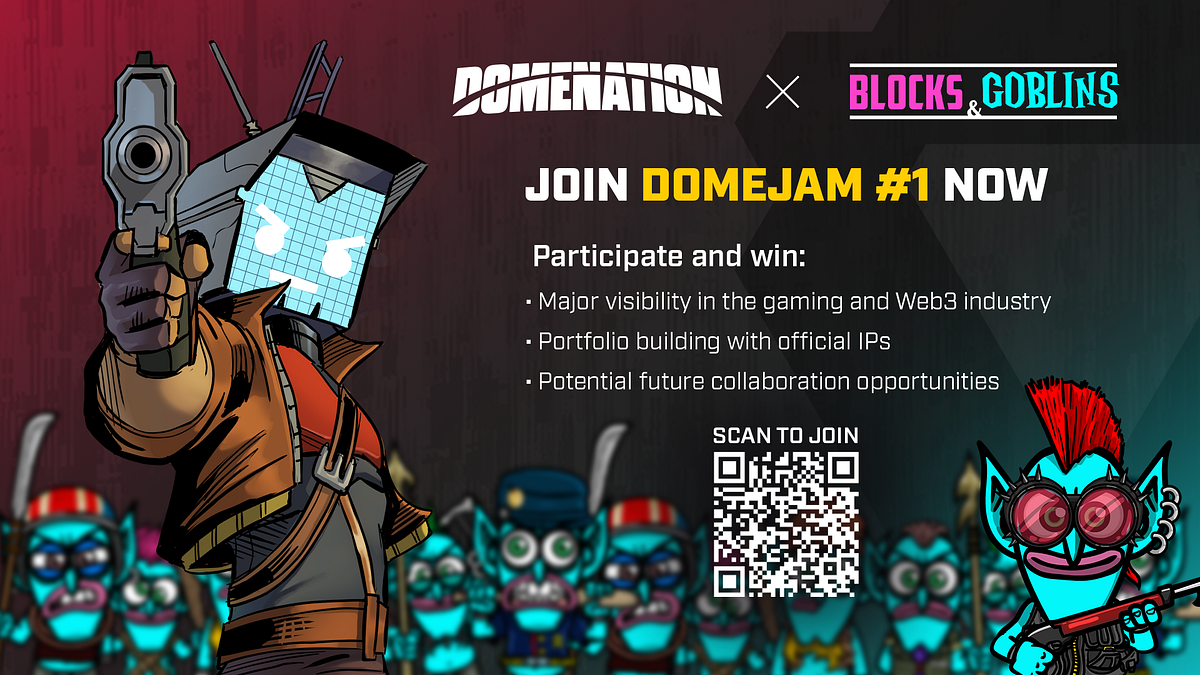 Challenge yourself at the DomeJam. | by Domenation Game | Sep, 2024 ...