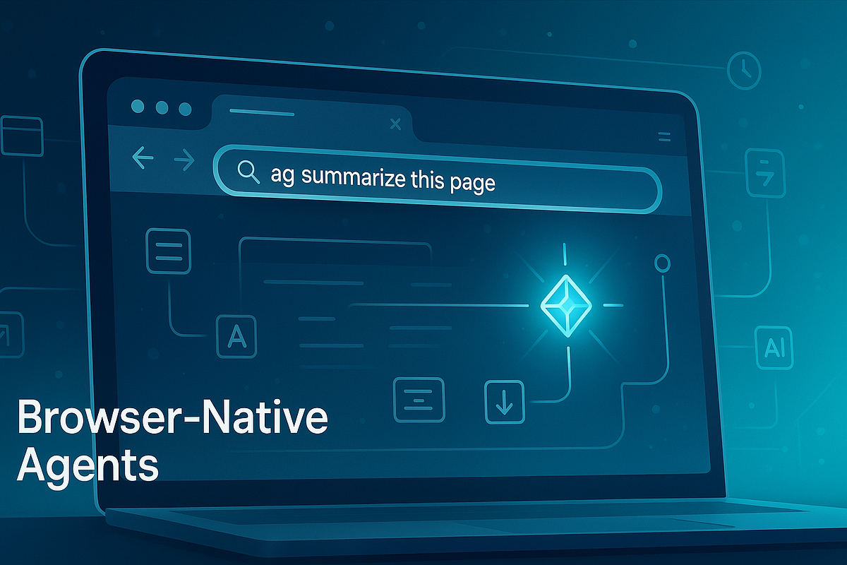 Browser-Native Agents That Don’t Get in the Way | by Quaxel | Medium
