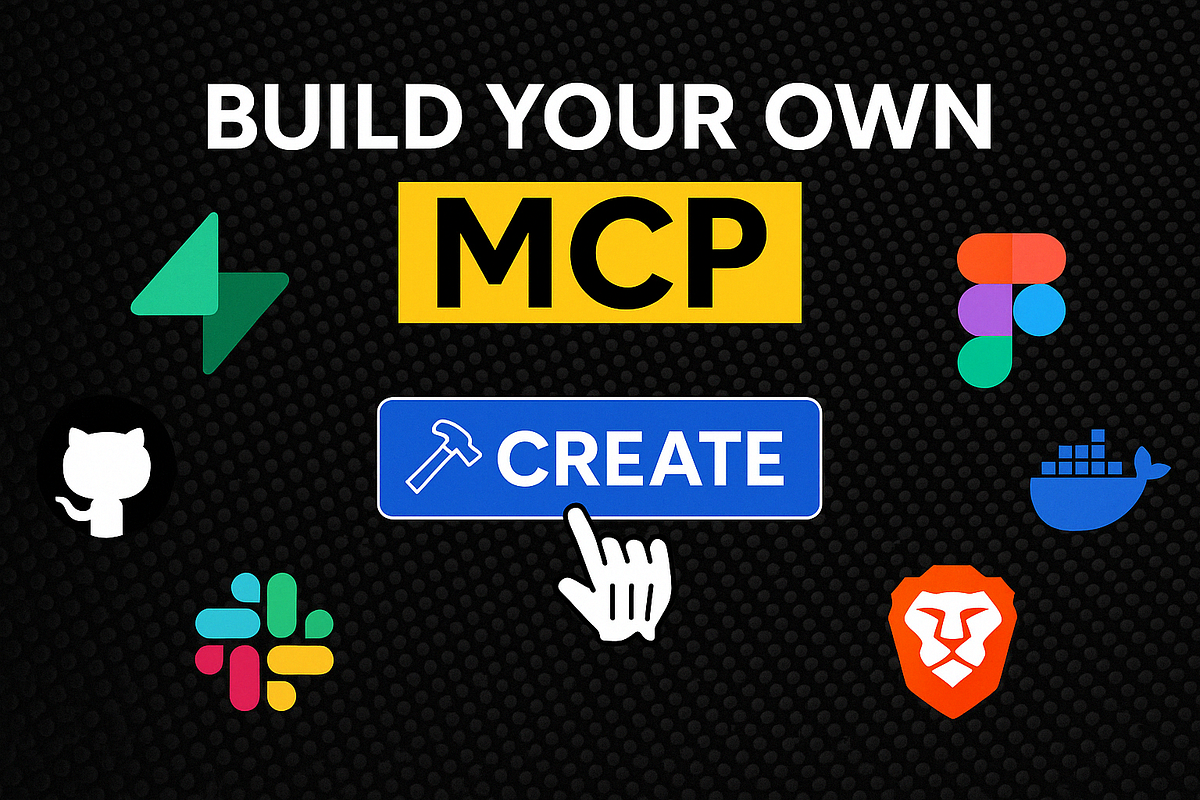How to create a simple MCP Server using Python [Beginner Friendly] | by Anuj Gupta | Medium