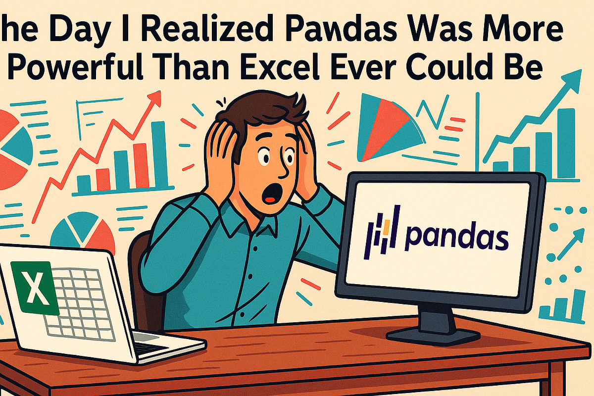 The Day I Realized Pandas Was More Powerful Than Excel Ever Could Be | by Nikulsinh Rajput | Jun ...
