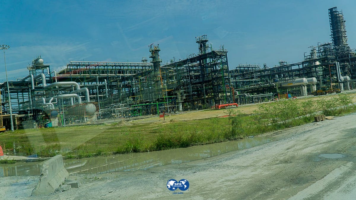 I Visited the Largest Single-Train Oil Refinery in the World — Here’s ...