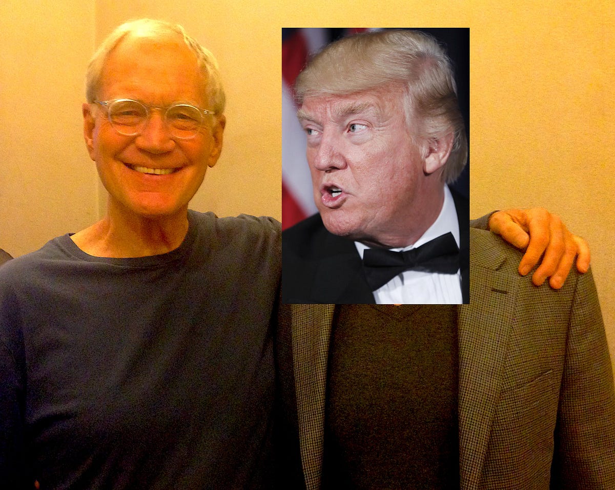 Did David Letterman set the stage for Trump’s post-fact assault? | by ...
