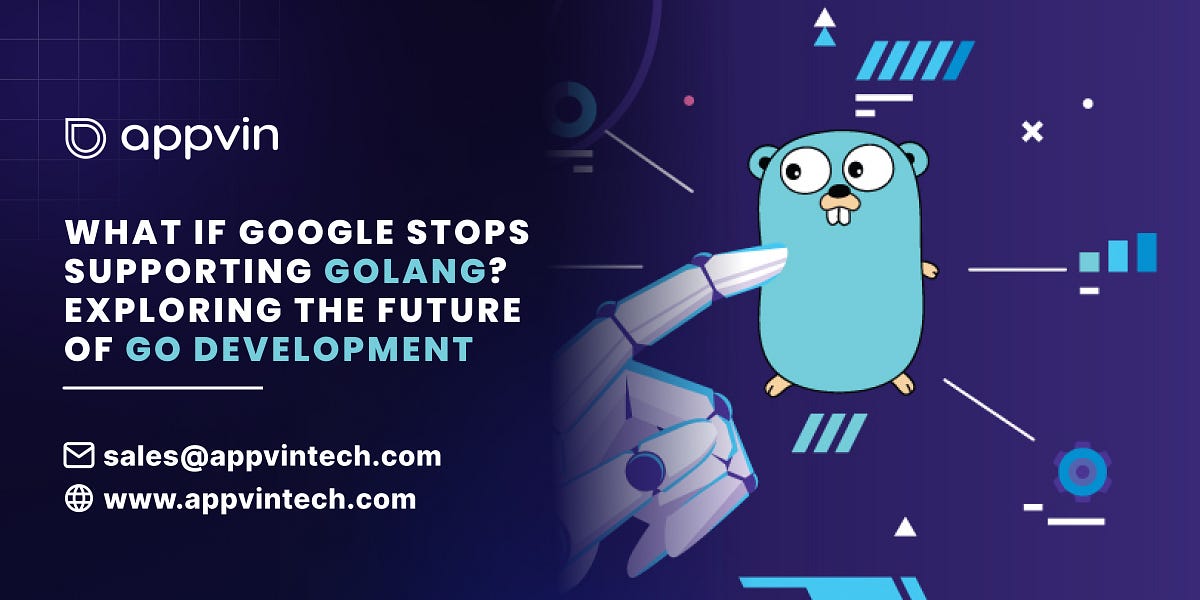 What if Google Stops Supporting Golang? Exploring the Future of Go Development | by AppVin ...