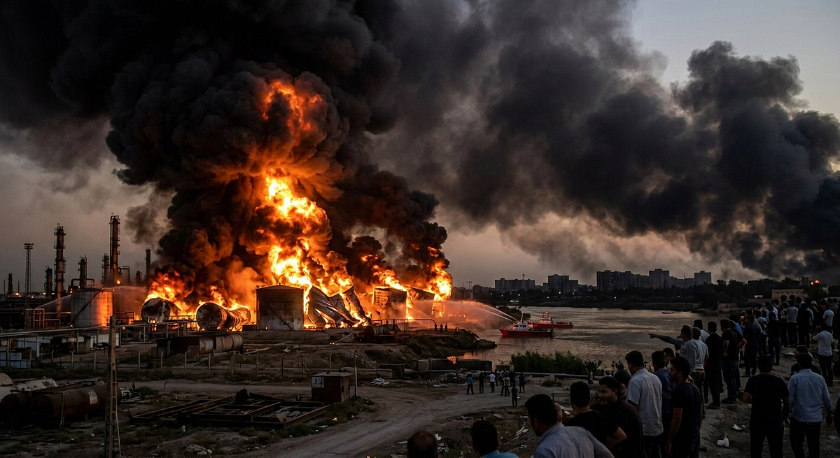Global Shockwaves: Iran’s Largest Oil Refinery Destroyed — A Turning ...