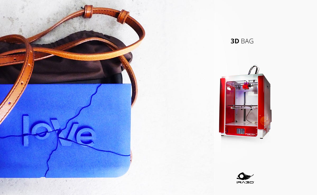 3D PRINT BAG. In fashion, people strive to express… | by Ira3D Team ...