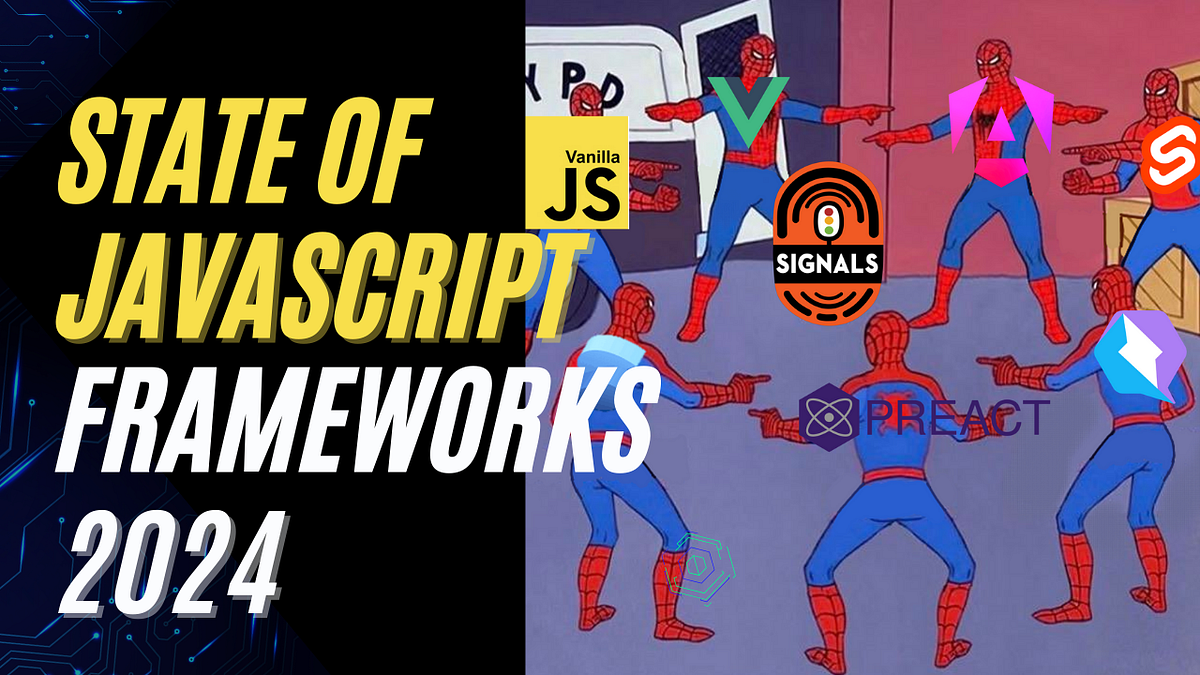 The Evolution of JavaScript Frameworks: A Convergence on Common Paradigms | by DadCod | Apr ...
