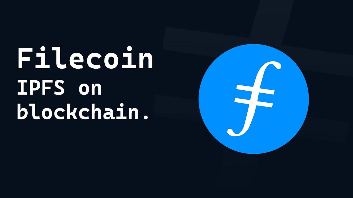 Filecoin — The IPFS on Blockchain. | by tokenstalker | Medium