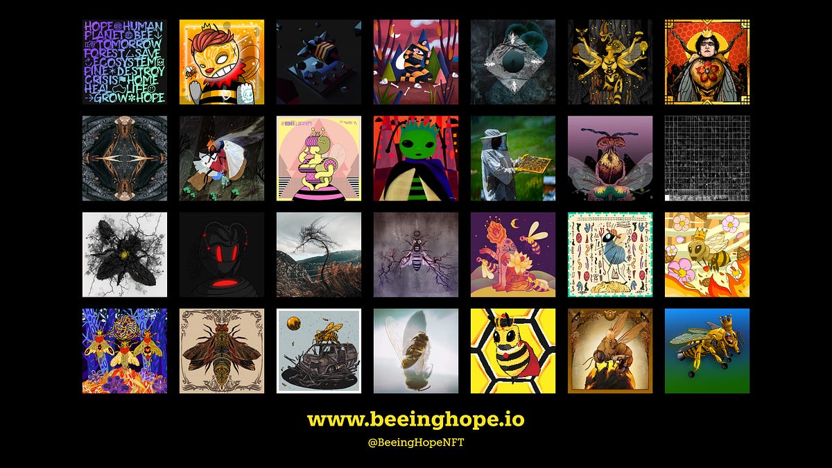 HOW TURKEY’S FIRST MULTIDISCIPLINARY NFT COLLECTION BEEING HOPE WAS ...