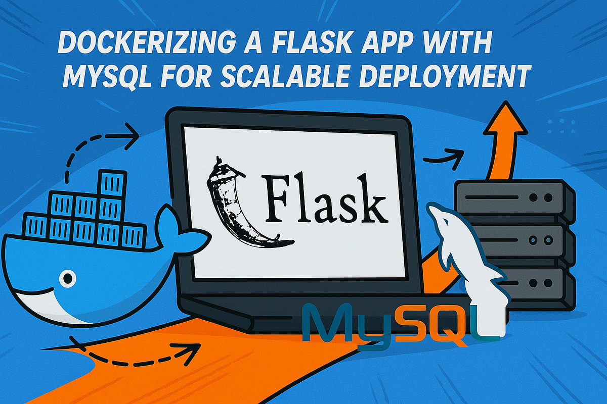 Dockerizing a Flask App with MySQL for Scalable Deployment | by Nikulsinh Rajput | Jun, 2025 ...