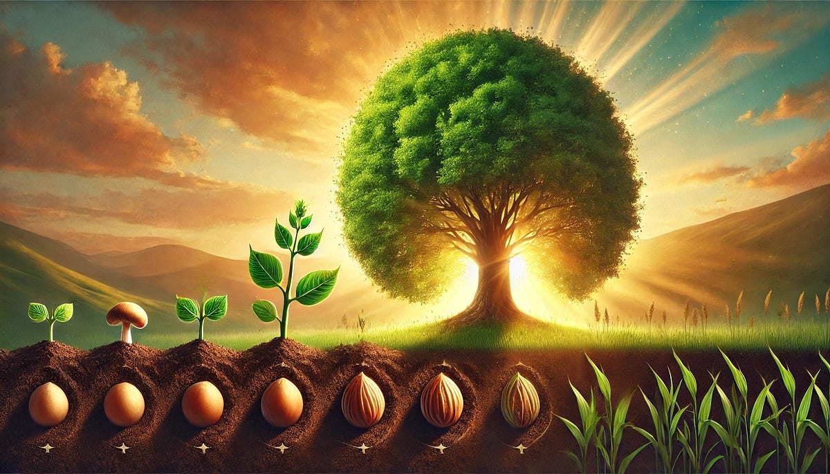 Big Goals, Start Small: The Secret to Transforming Your Life | by Nermeen Nasim | Medium