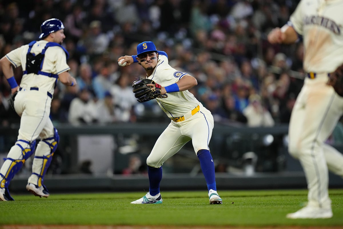 Mariners Game Notes — April 29 vs. Atlanta | by Mariners PR | From the ...
