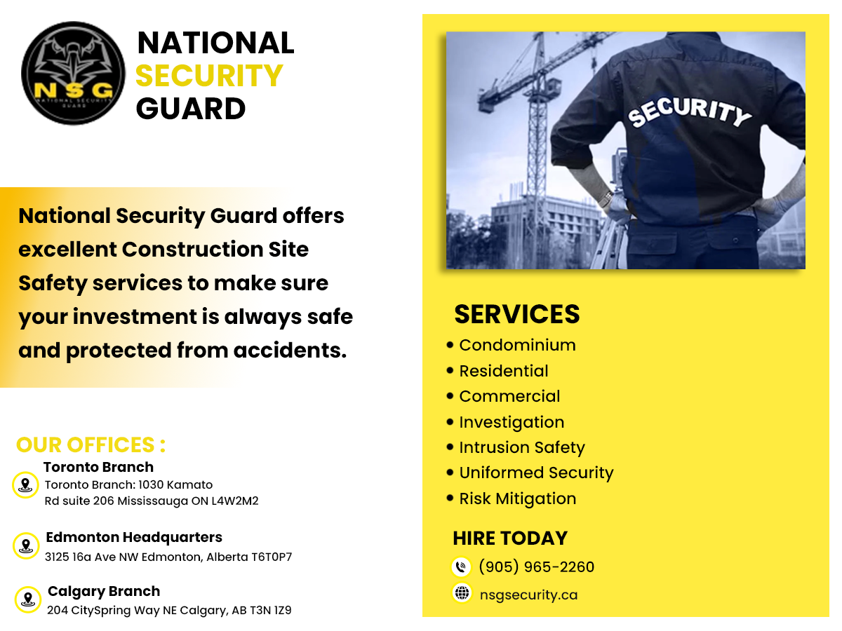 Know The Best Construction Site And Residential Security Services In ...