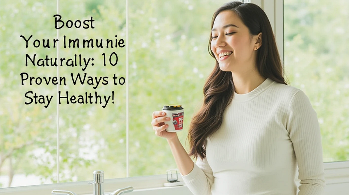 Boost Your Immunity Naturally: 10 Proven Ways to Stay Healthy ...