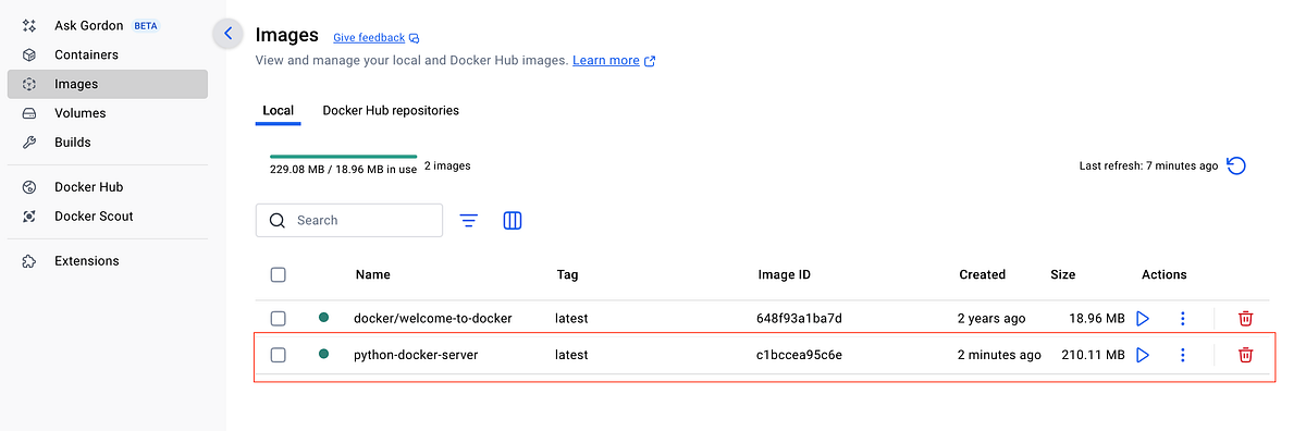 How to create your first containerized web application using FastApi ...
