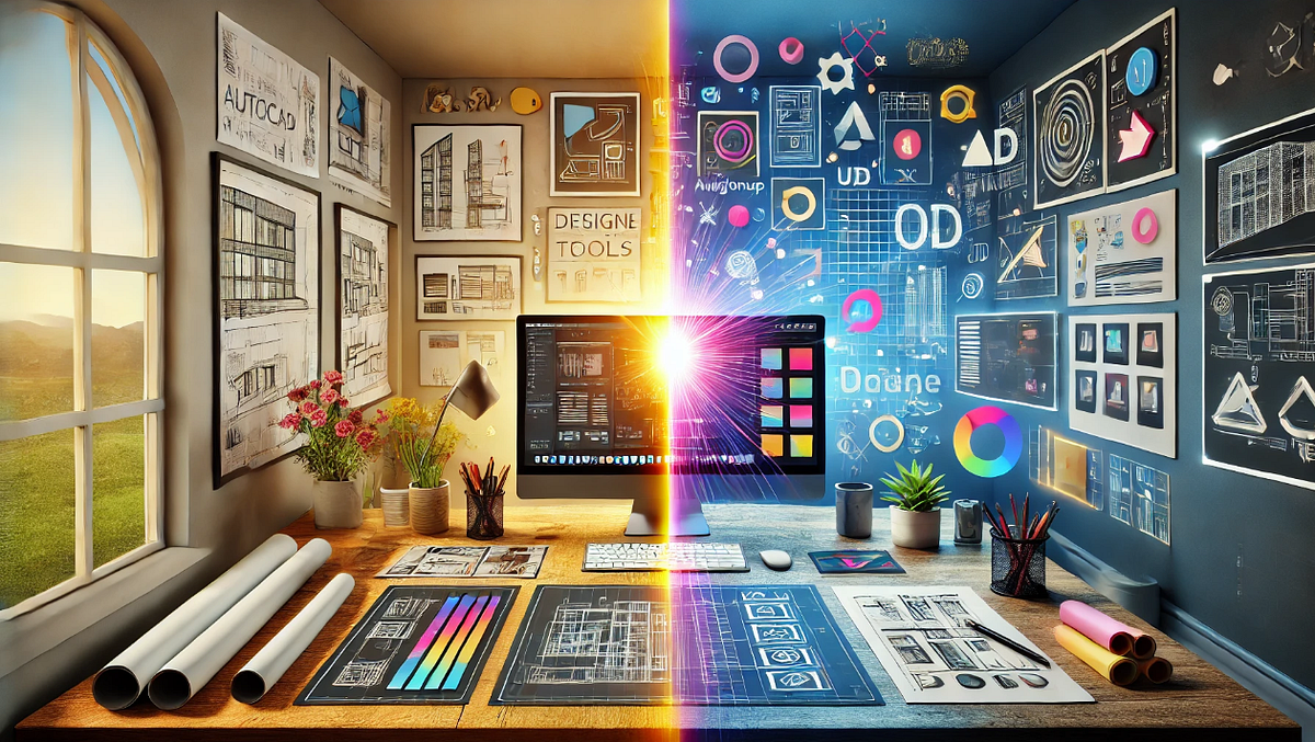 From Spaces to Screens: My Journey from Interior Design to UI/UX Design ...