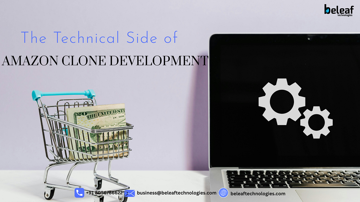 The Technical Side of Amazon Clone Development | by David Beckam | Medium