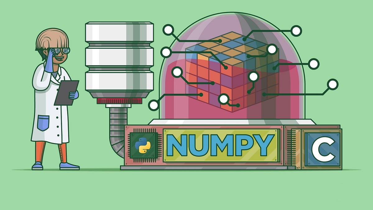Dive into NumPy with these 5 functions | by Meenakshi Ravikumar | Medium