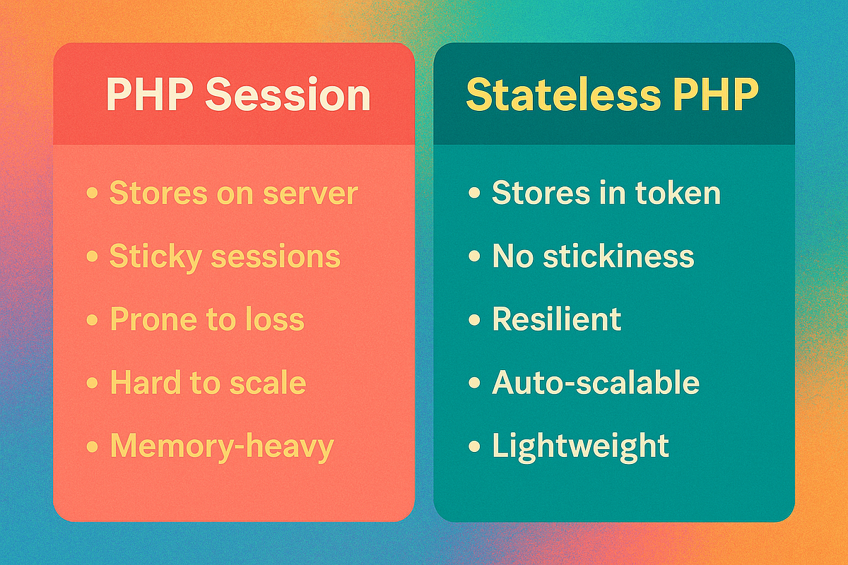 Session Storage Is Dying — This Stateless Pattern Gives Your PHP App a ...