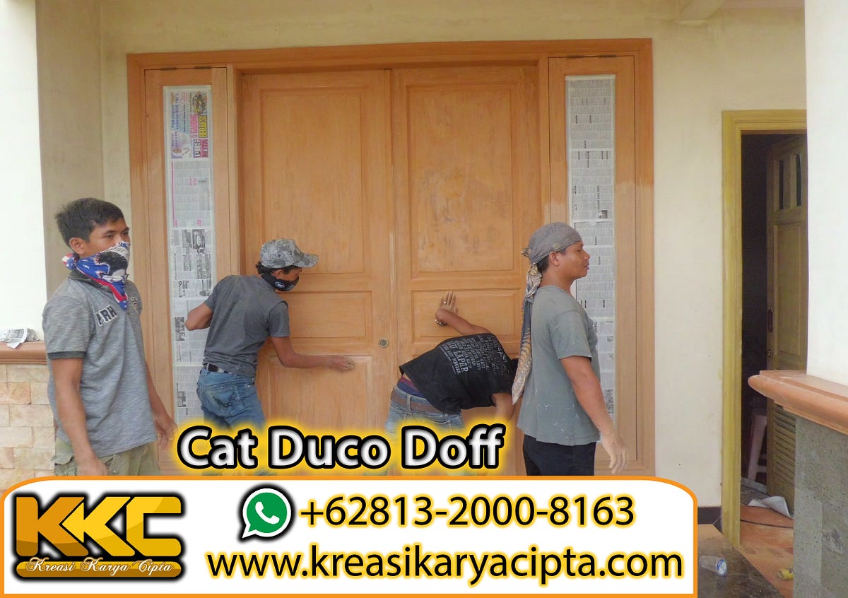 Cat Duco Doff PALING ELEGAN. Ingin Memperindah Furniture Anda… | by ...