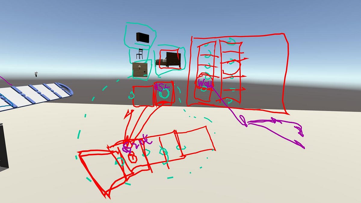 Immerse Creator VR UI/UX Post 6: Prototype Implementation in VR (with ...
