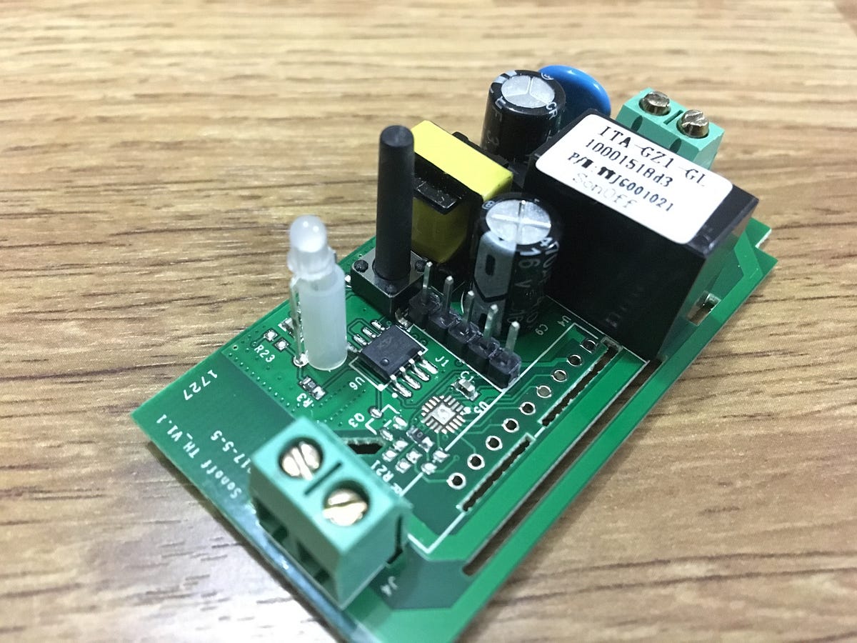 Flashing a Custom Firmware to Sonoff wifi switch with Arduino IDE | by Jeffrey Roshan | Medium