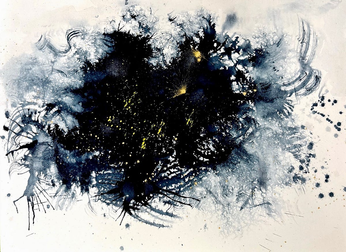 When Pain Turns Into Color: The Quiet Alchemy of Creating | by Marcela ...