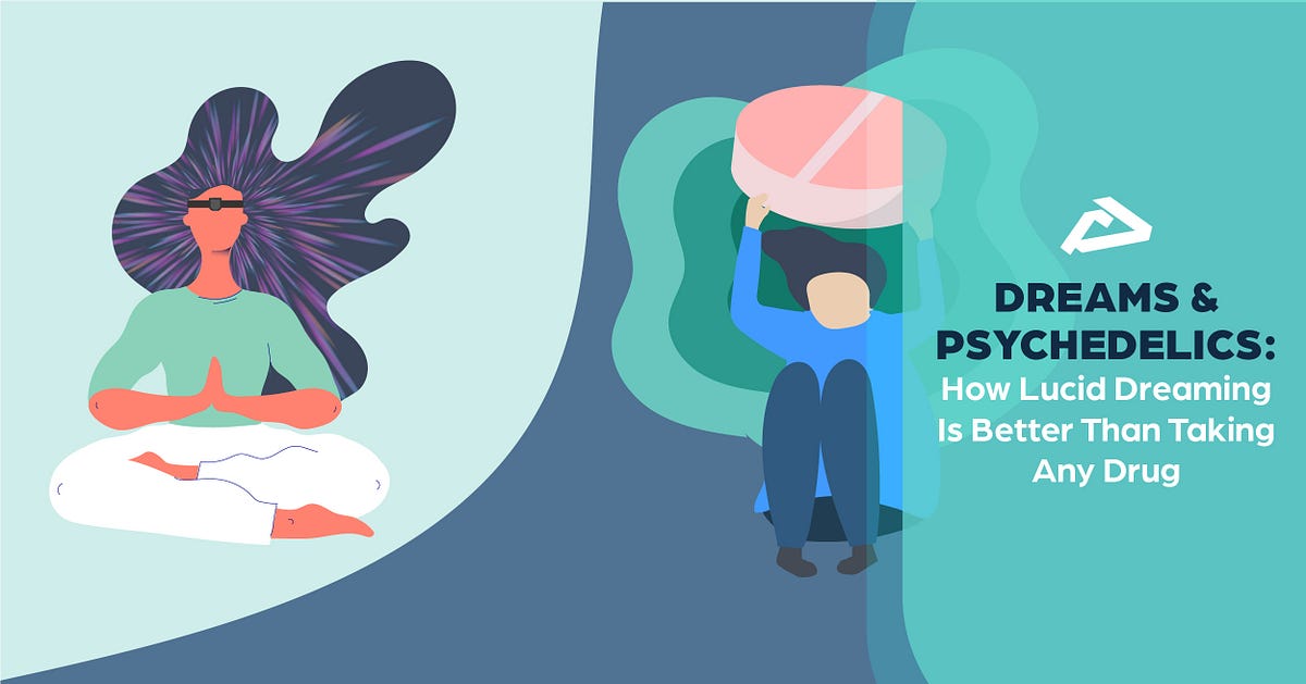 Dreams & Psychedelics: How Lucid Dreaming Is Better Than Taking Any Drug | by Samir Raut | Medium