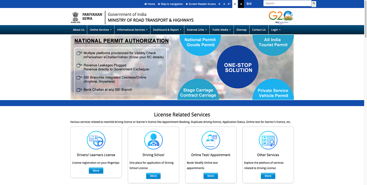 How to Pay & Check Your Traffic Challan Status Online? | by VehicleInfo ...