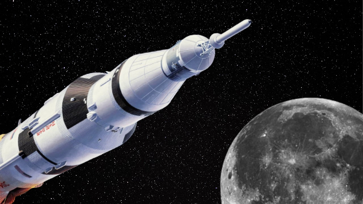 Saturn V Rocket | The Rocket that Took Us to the Moon | by Johat A ...