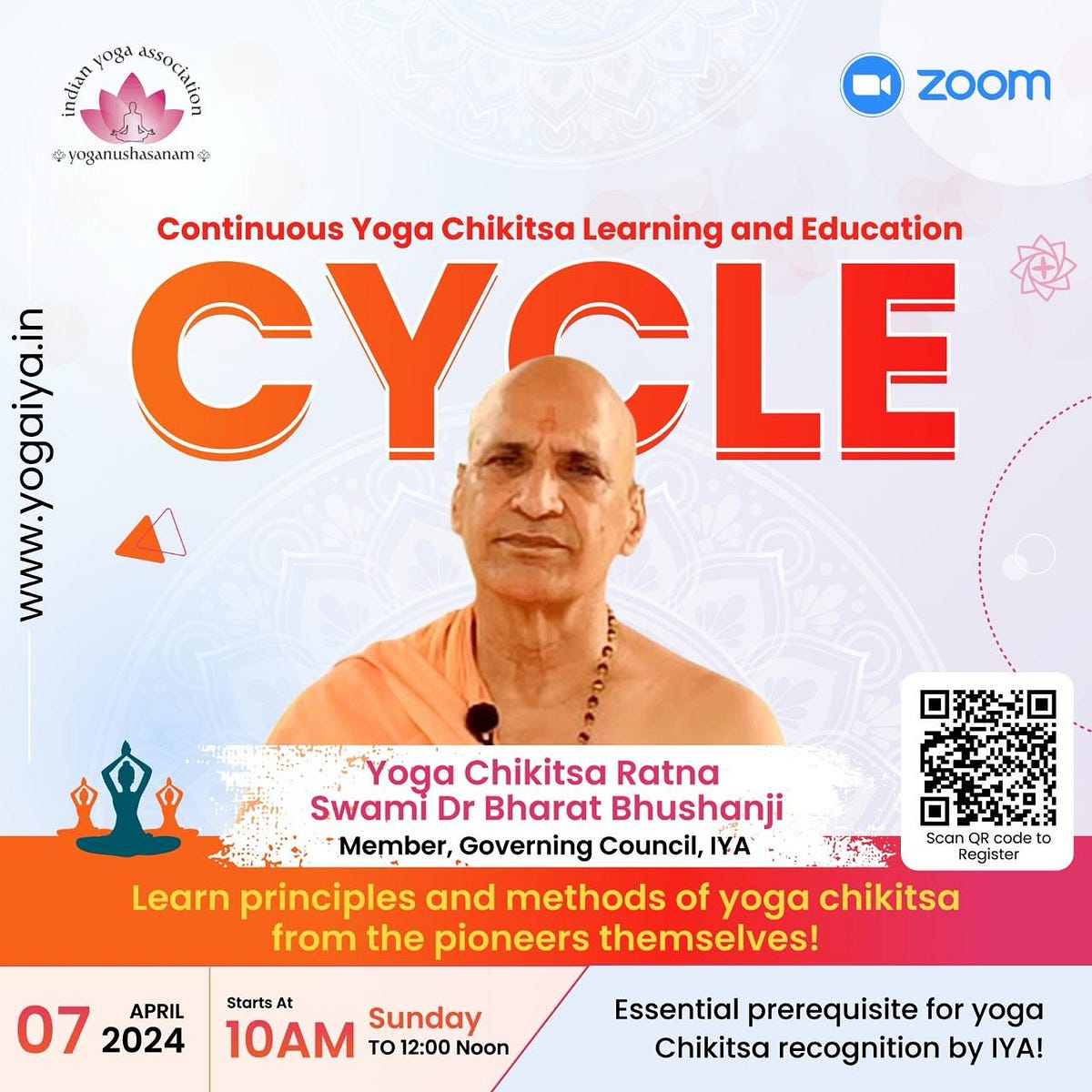 CYCLE Program (3rd Session). Spirituality and Yoga Chikitsa | by Nilachal | Medium