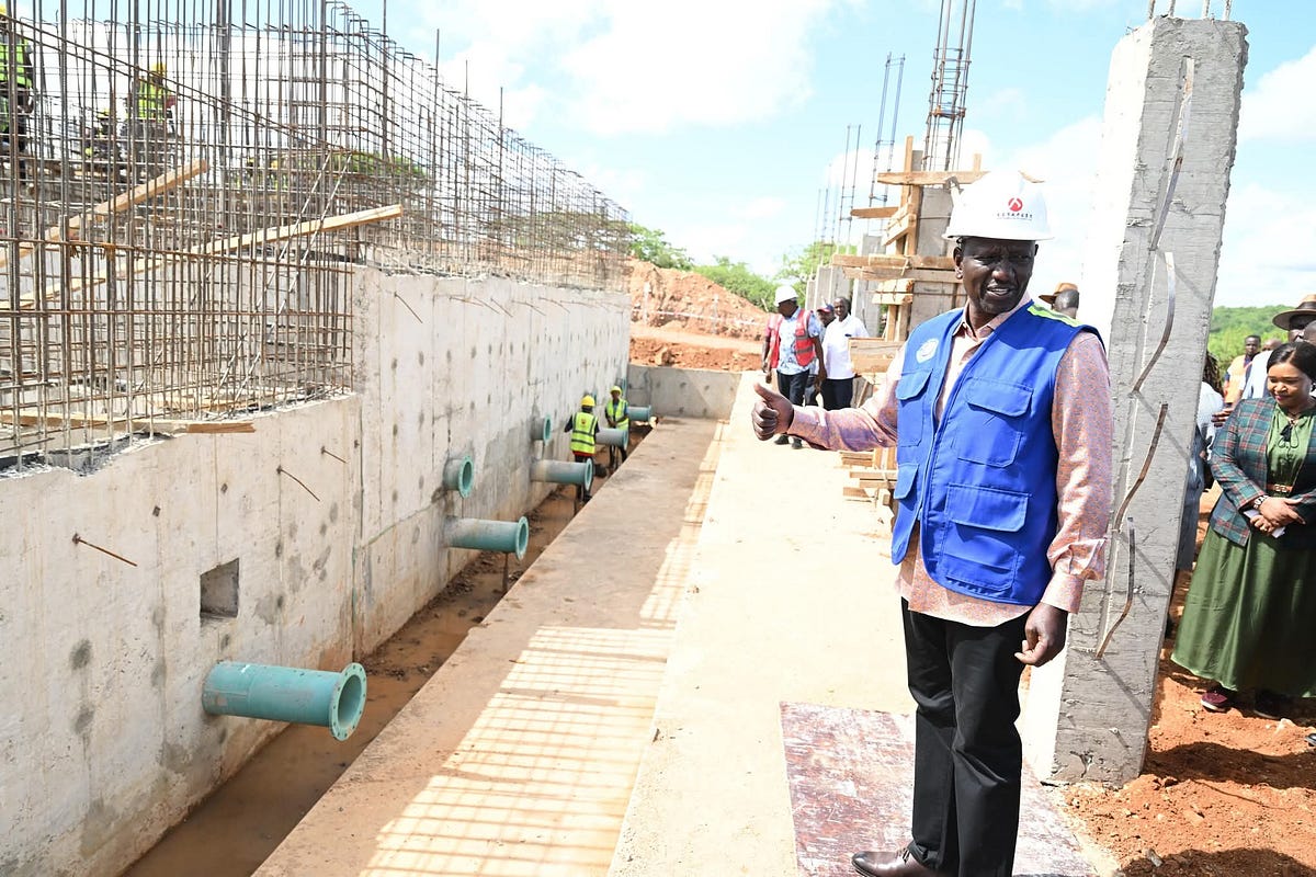 TURNING THE TIDE: Mbeere Water Project Ends Decades of Drought | Medium