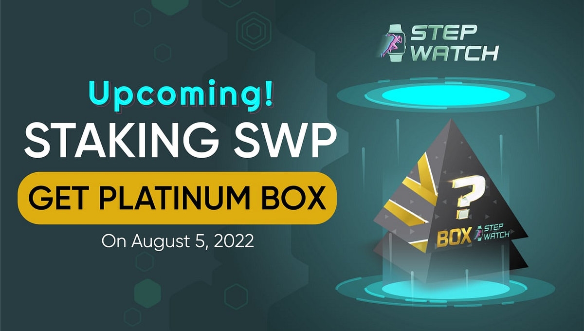 SWP Staking to acquire Limited Platinum Box 🎁 | by Sprint | Medium