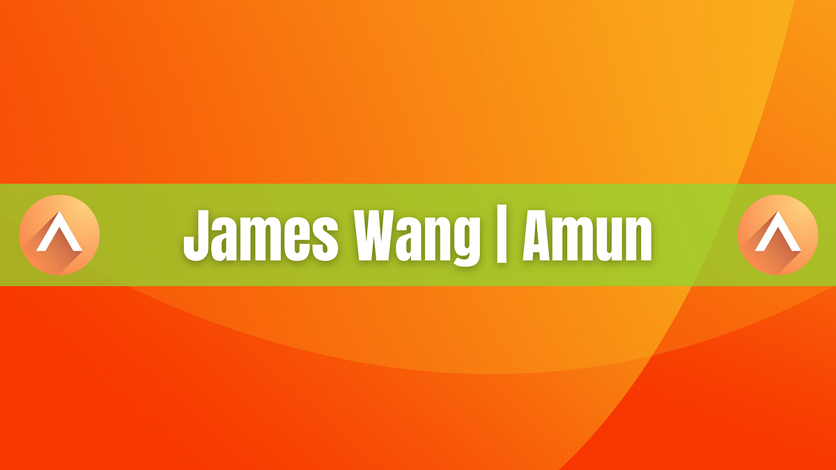James Wang | Head of Tokens at Amun - Brandon Zemp - Medium